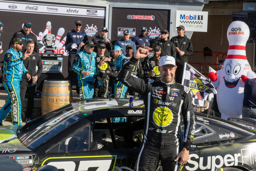 Shane Van Gisbergen opens up on confidence behind WGI victory