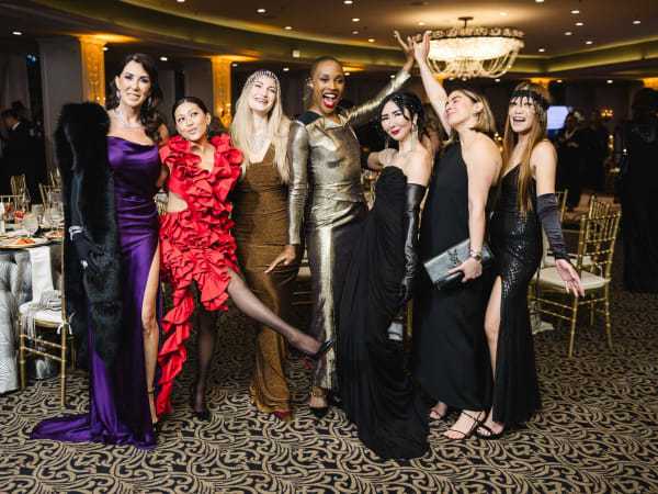 Jazz age flair meets modern impact at Texas nonprofit's speakeasy gala