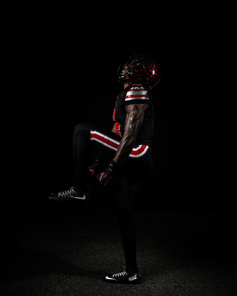 Ohio State football unveils return of all-black uniforms in 2026