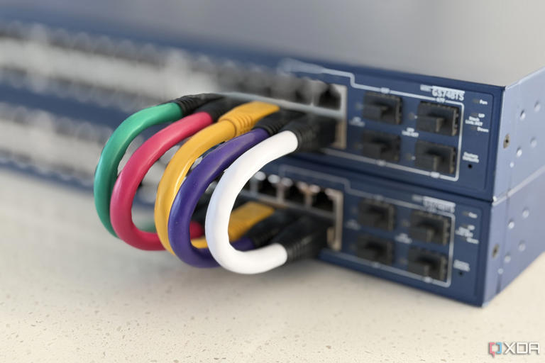 Used enterprise switches are absurdly cheap, and they unlock features ...