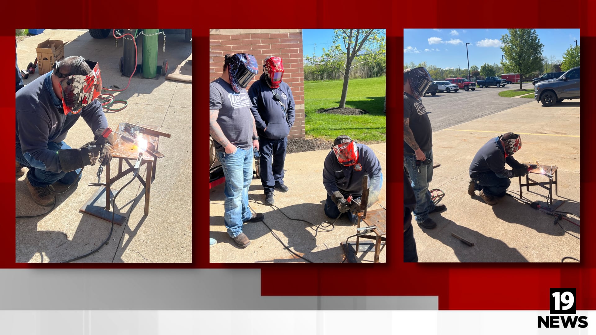 Perry Joint Fire District conducts welding training