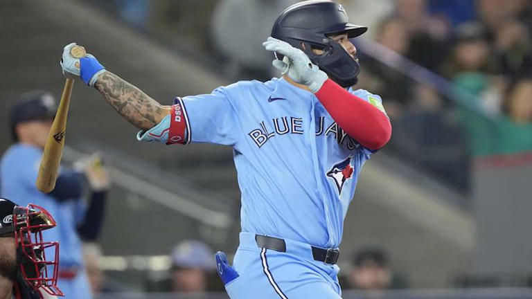 Blue Jays turn to a familiar face in series opener lineup against the Rays