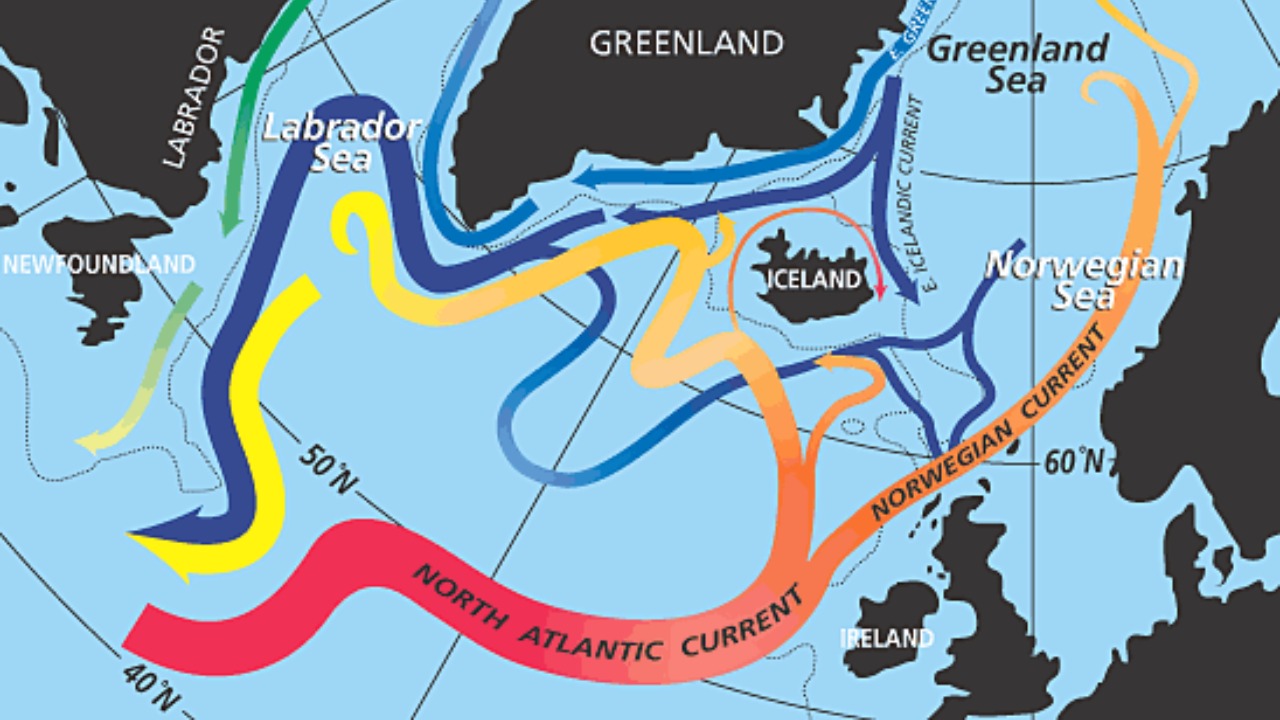 A major Atlantic current tied to global climate is weakening — and new ...