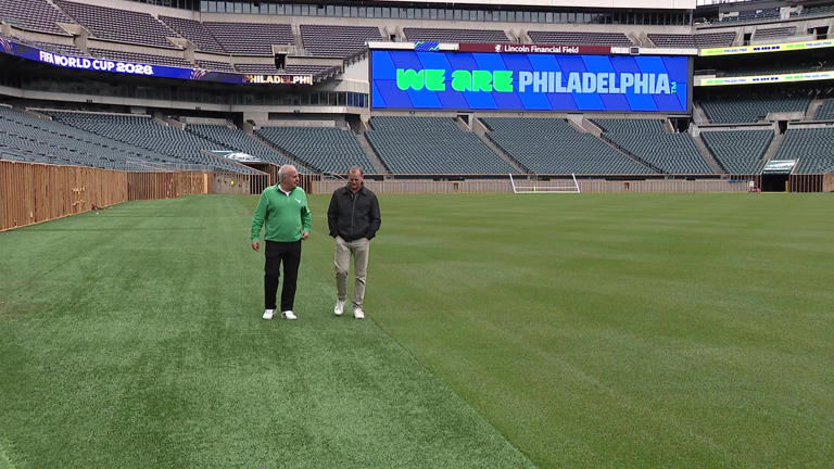 Philadelphia prepares for 2026 FIFA World Cup with stadium makeover ...