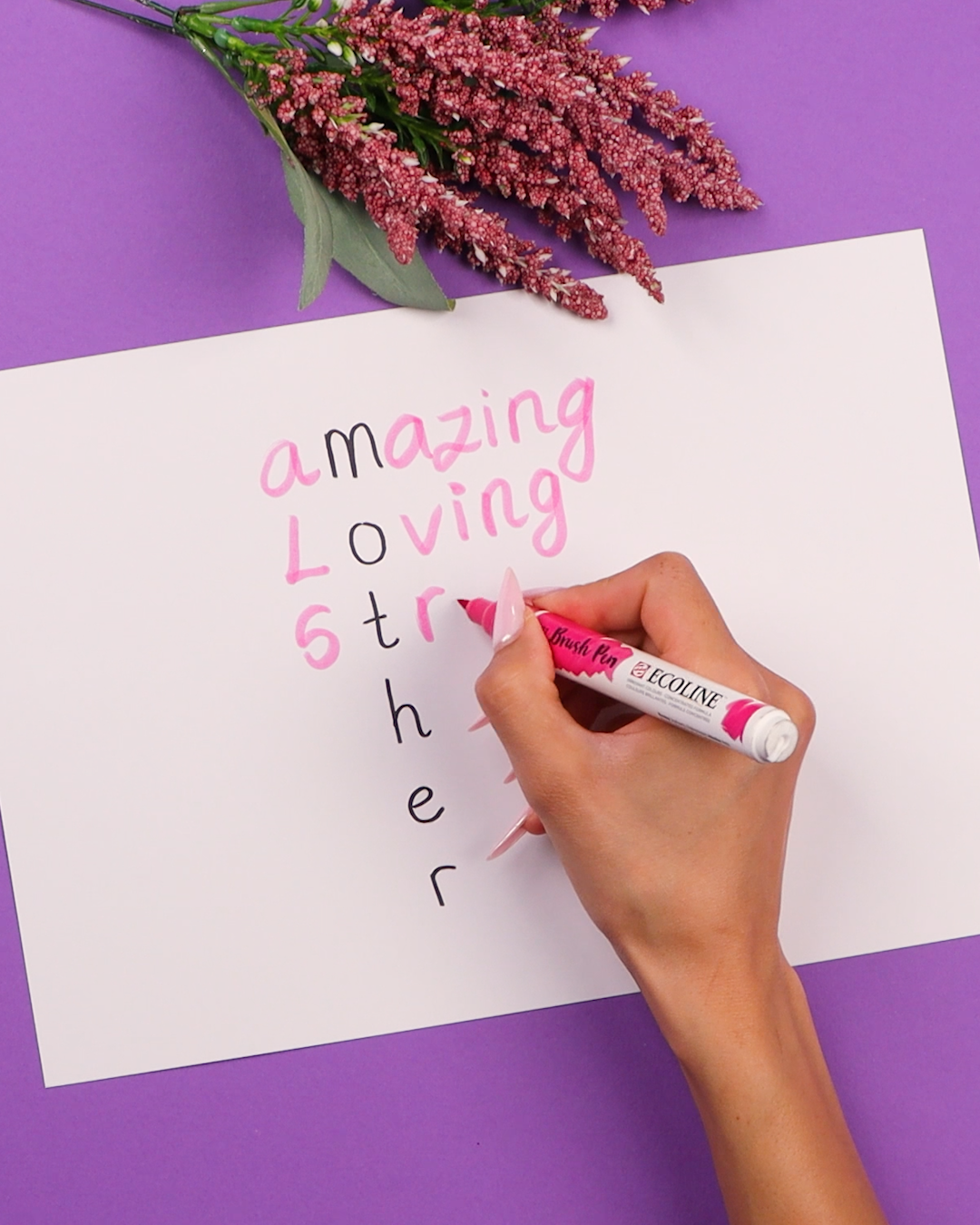 Words that celebrate mother's true essence