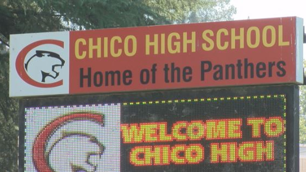 DUI driver crashes onto Chico High School campus, police say
