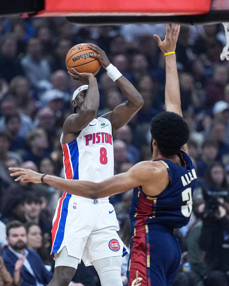 Pistons vs Cavaliers score updates, Game 4 channel, where to stream