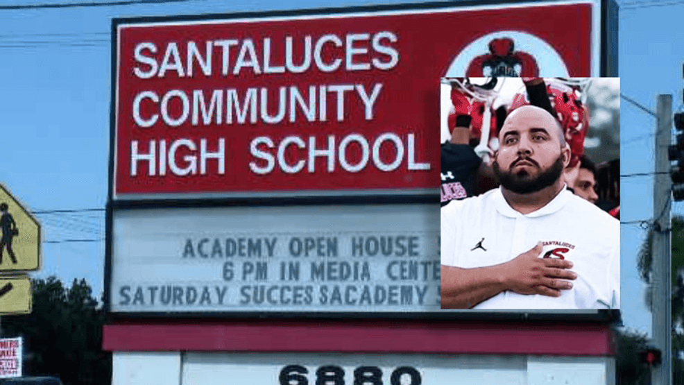 Santaluces High football program placed on probation following coach’s ...