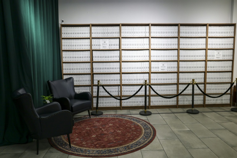 Epstein files on display at New York pop-up exhibit, all 3.5 million pages