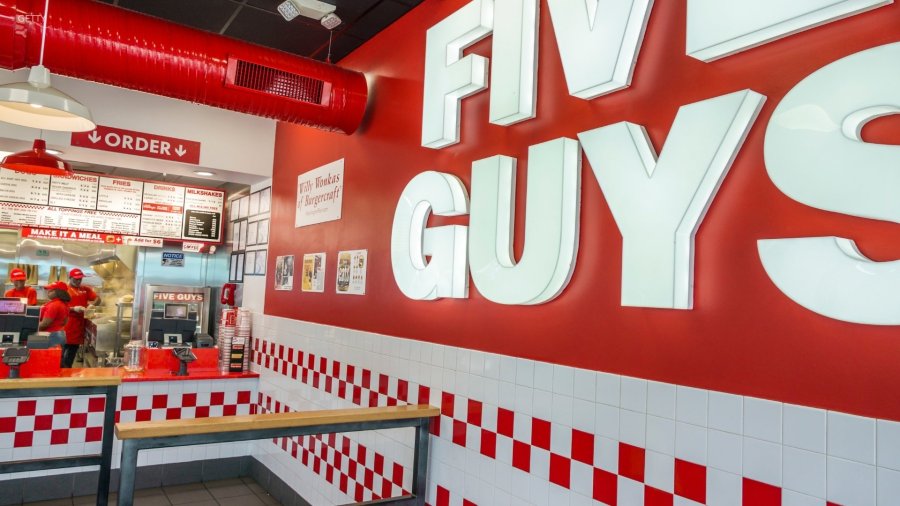Five Guys is closing stores at these California locations