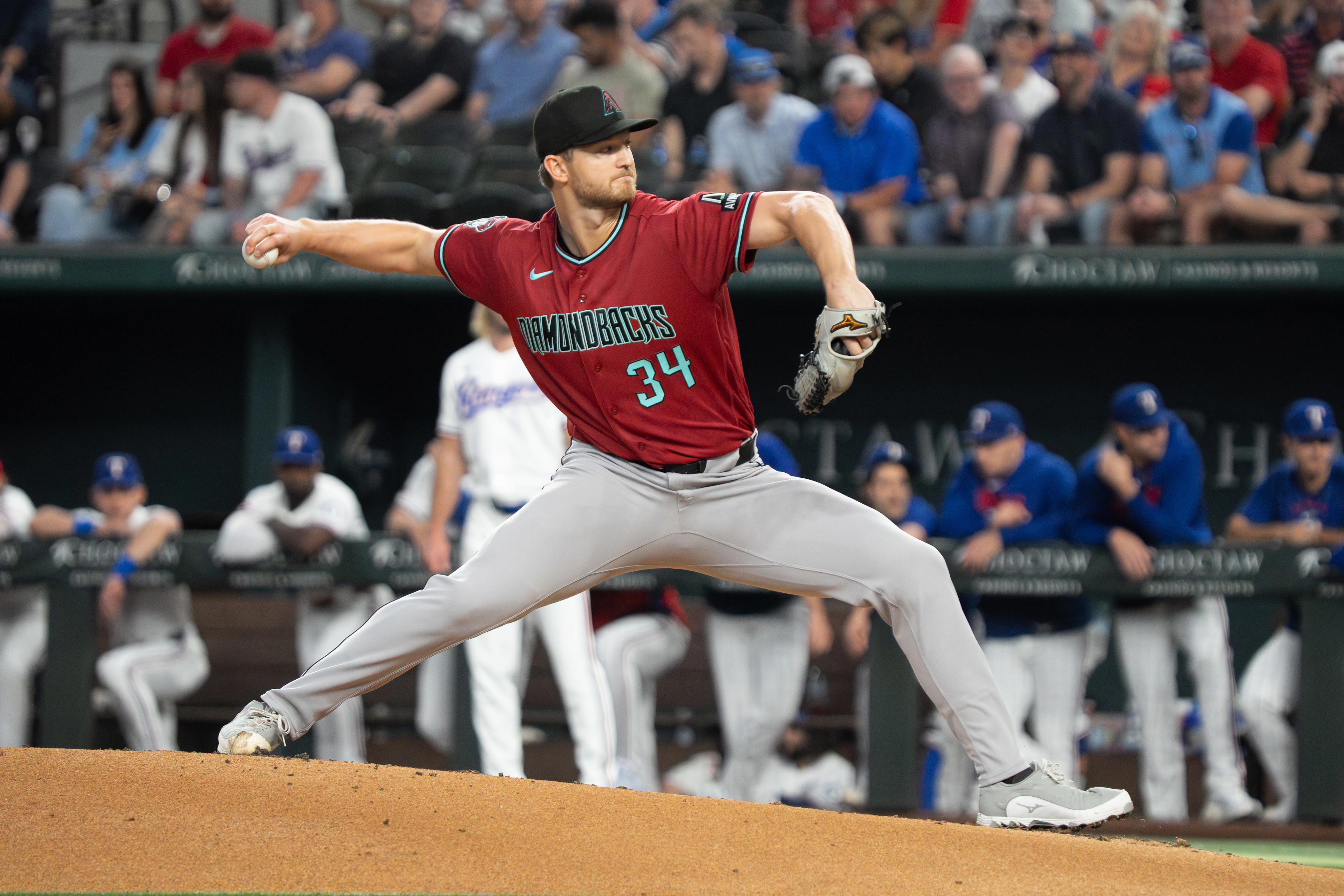 Diamondbacks top Rangers as Soroka extends starters' exceptional run