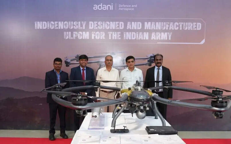 Army gets DRDO-developed kamikaze drone & UAV-launched precision ...
