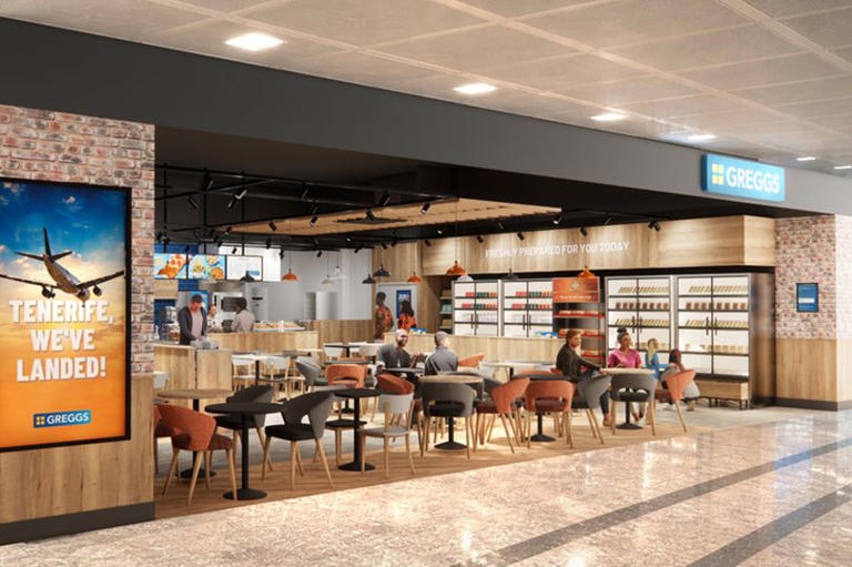 Greggs launches new shop at European holiday hotspot and there are ...