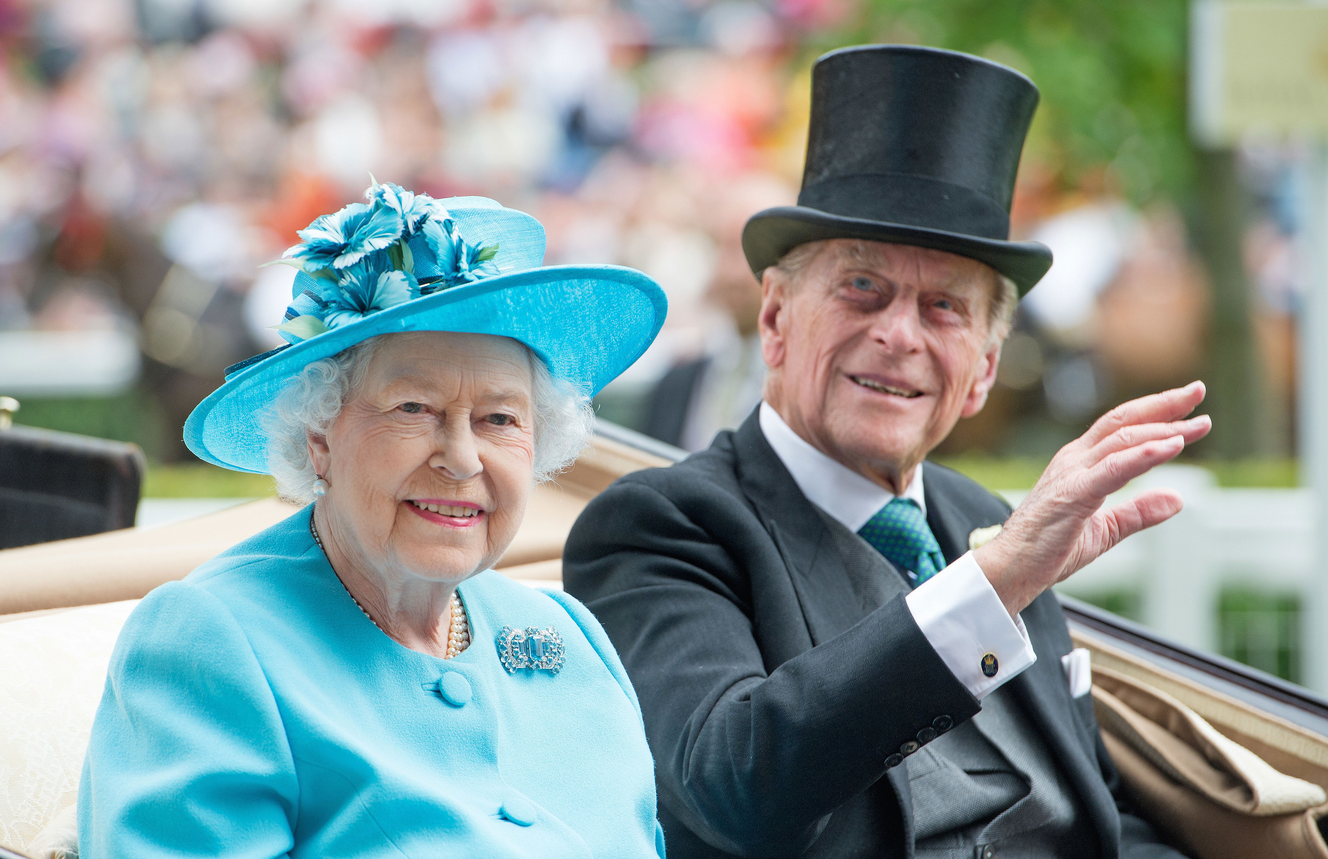 Prince Philip told Prince Harry "everything crumbles" in life without ...