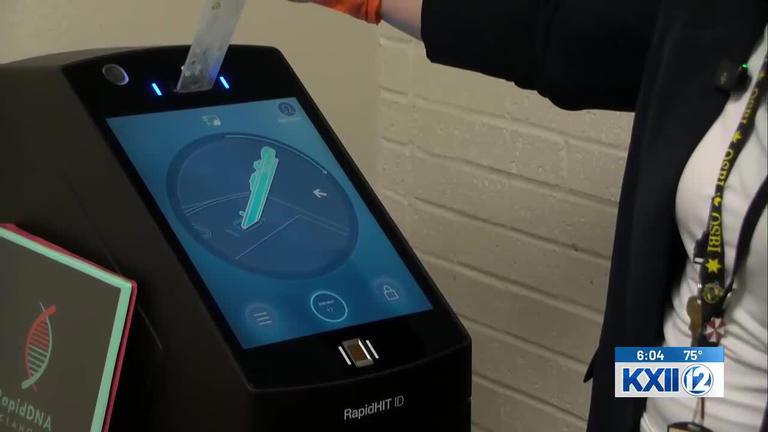 Ardmore police receive rapid DNA machine