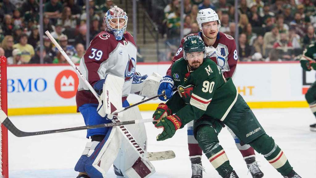 Mackenzie Blackwood’s practice spot hints at Avalanche goalie change ...