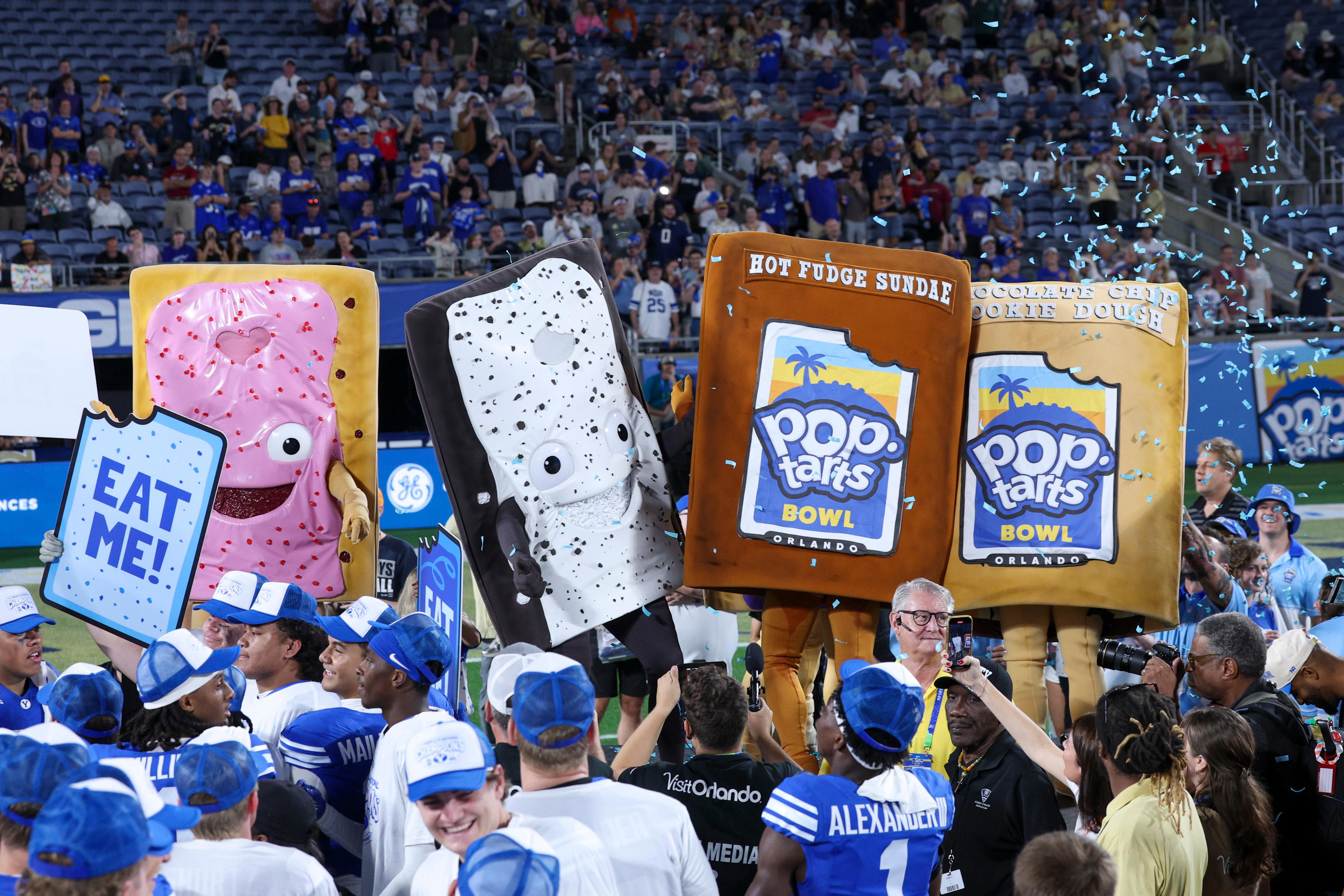 Every Big 12 team's 2026 bowl projection following spring football