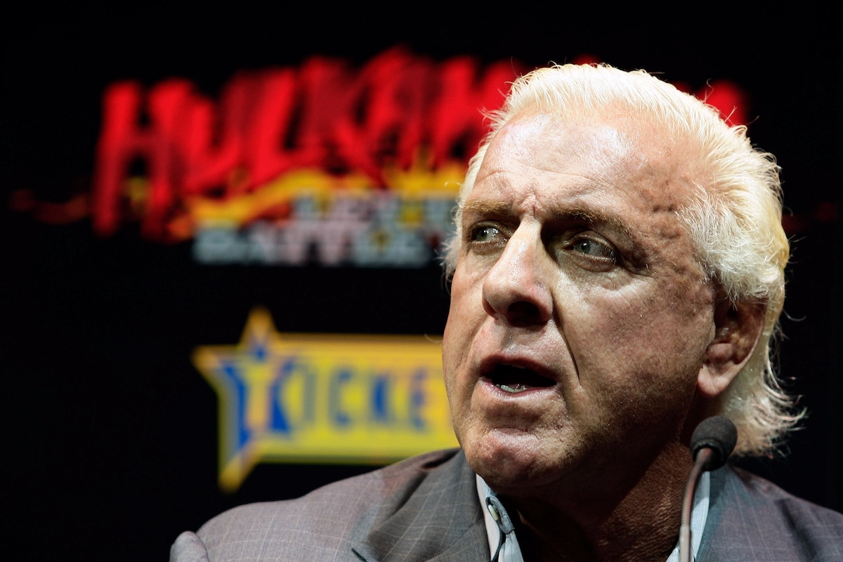 Ric Flair addresses his beef with Luka Doncic amid Lakers playoff run