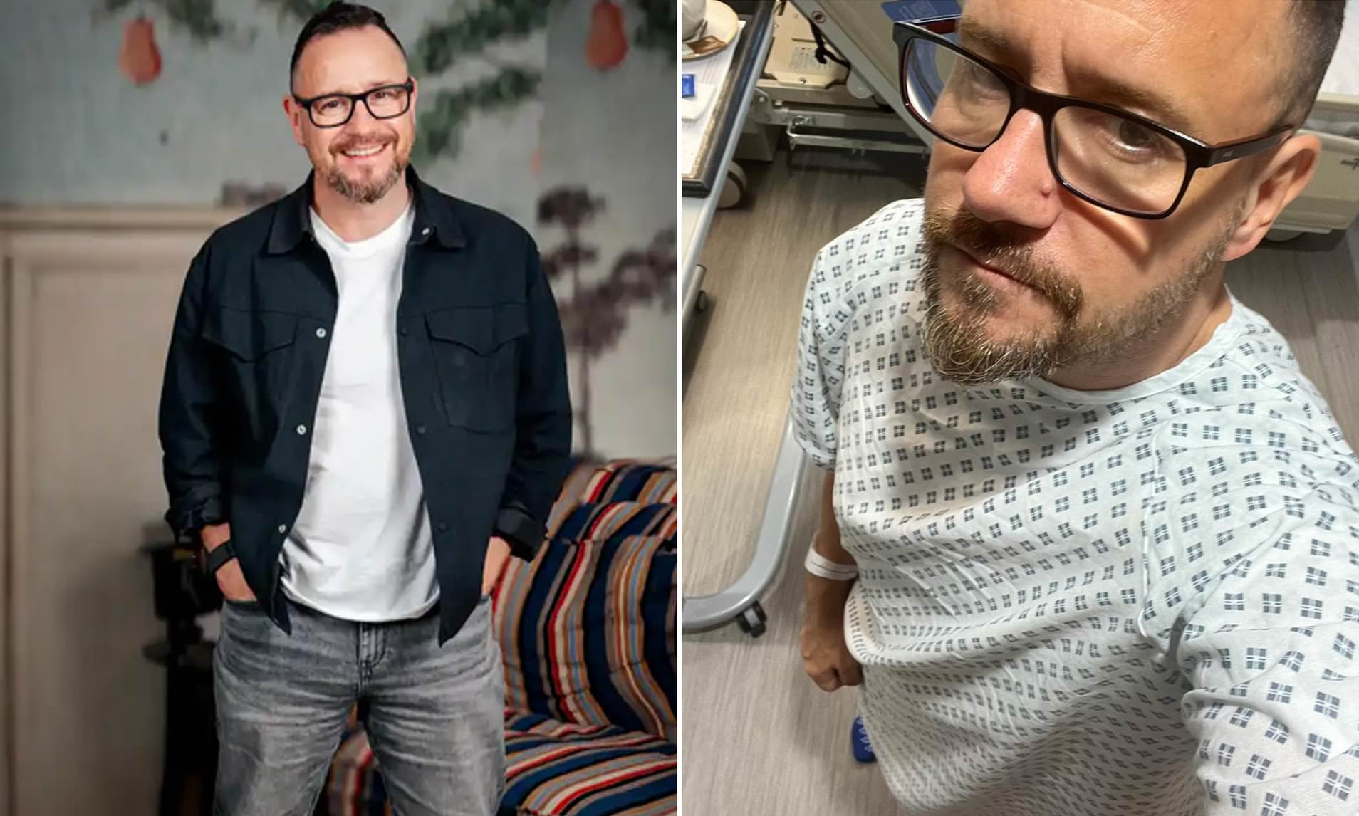 Radio 4's Jon Holmes recalls telling his kids about his devastating ...