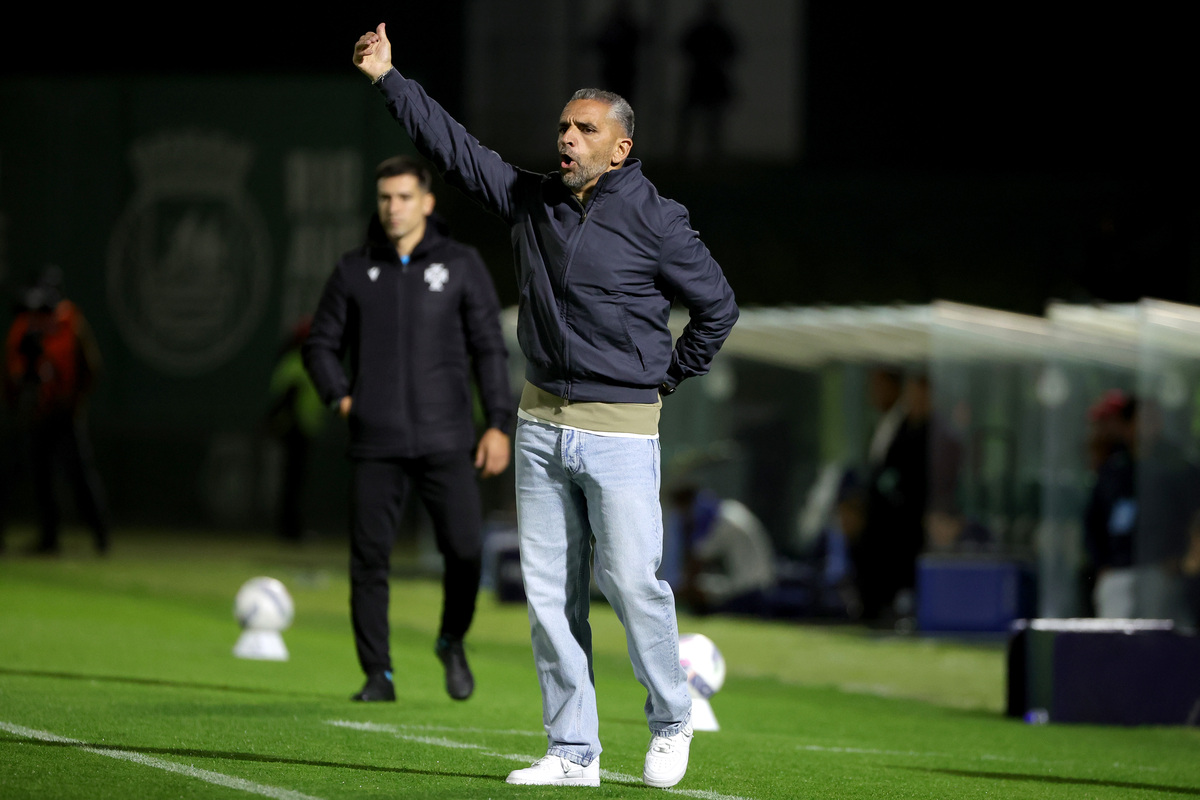 Rui Borges: As declarações depois do Rio Ave-Sporting