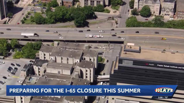 3 weeks until I-65 shuts down in Louisville: What you need to know