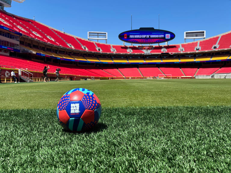 Arrowhead Stadium transforms into 'Kansas City Stadium' for 2026 FIFA ...