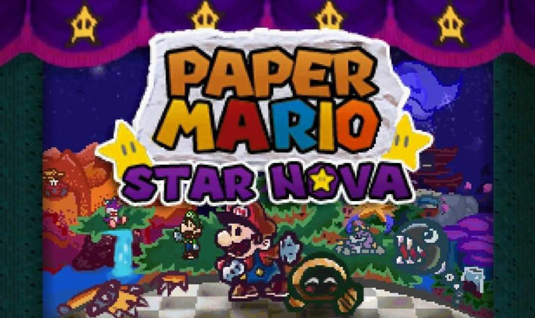 Paper Mario: Star Nova is the sequel we always wanted
