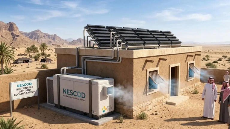 Saudi Arabia’s scientists create NESCOD: A cooling system that works ...