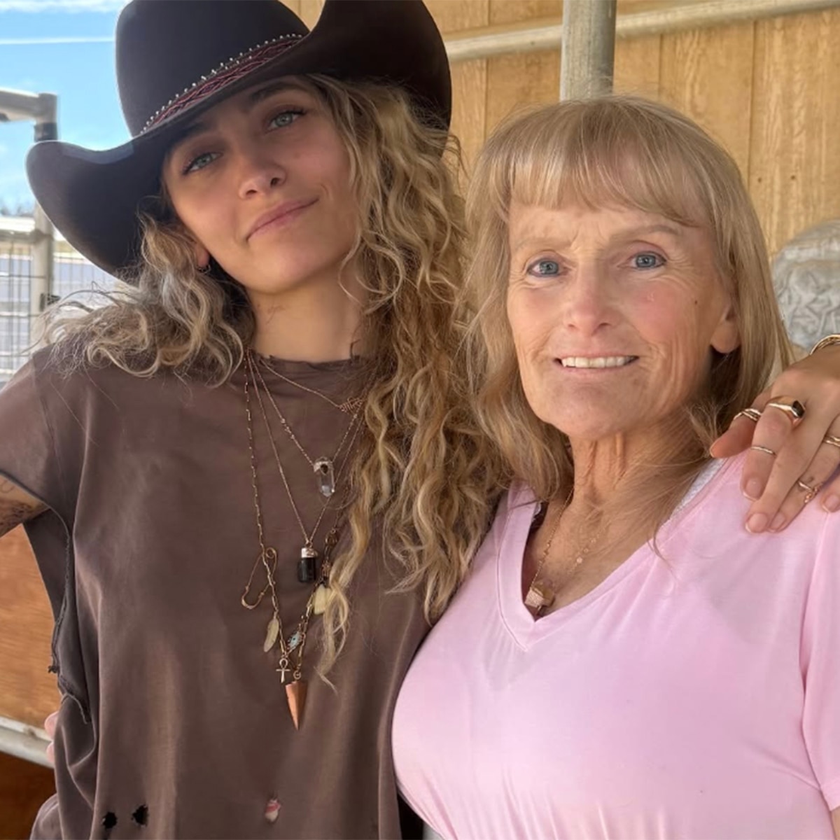 Paris Jackson shares rare photos with mom Debbie Rowe
