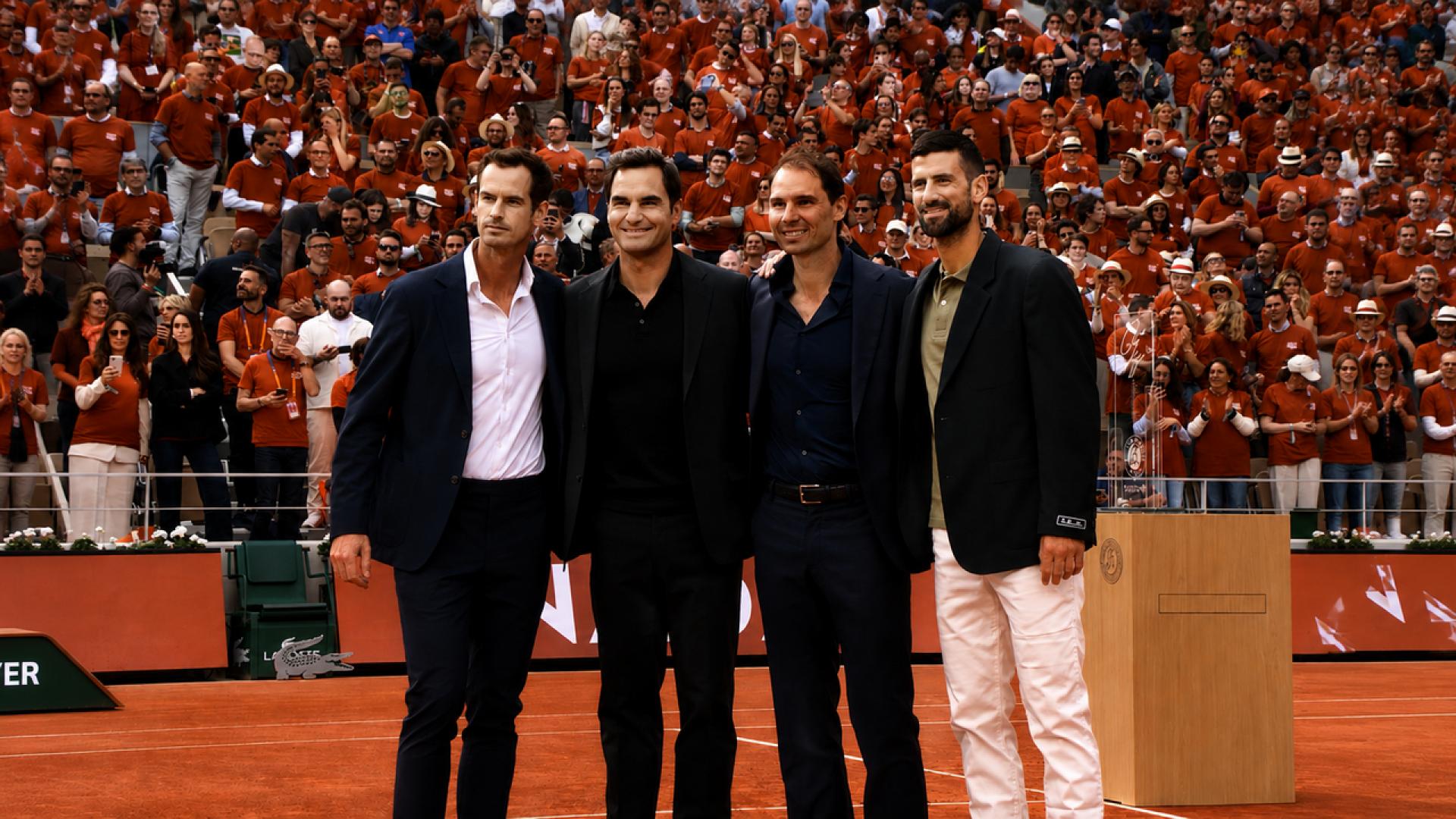 Rafael Nadal reveals why Novak Djokovic and Roger Federer are so different