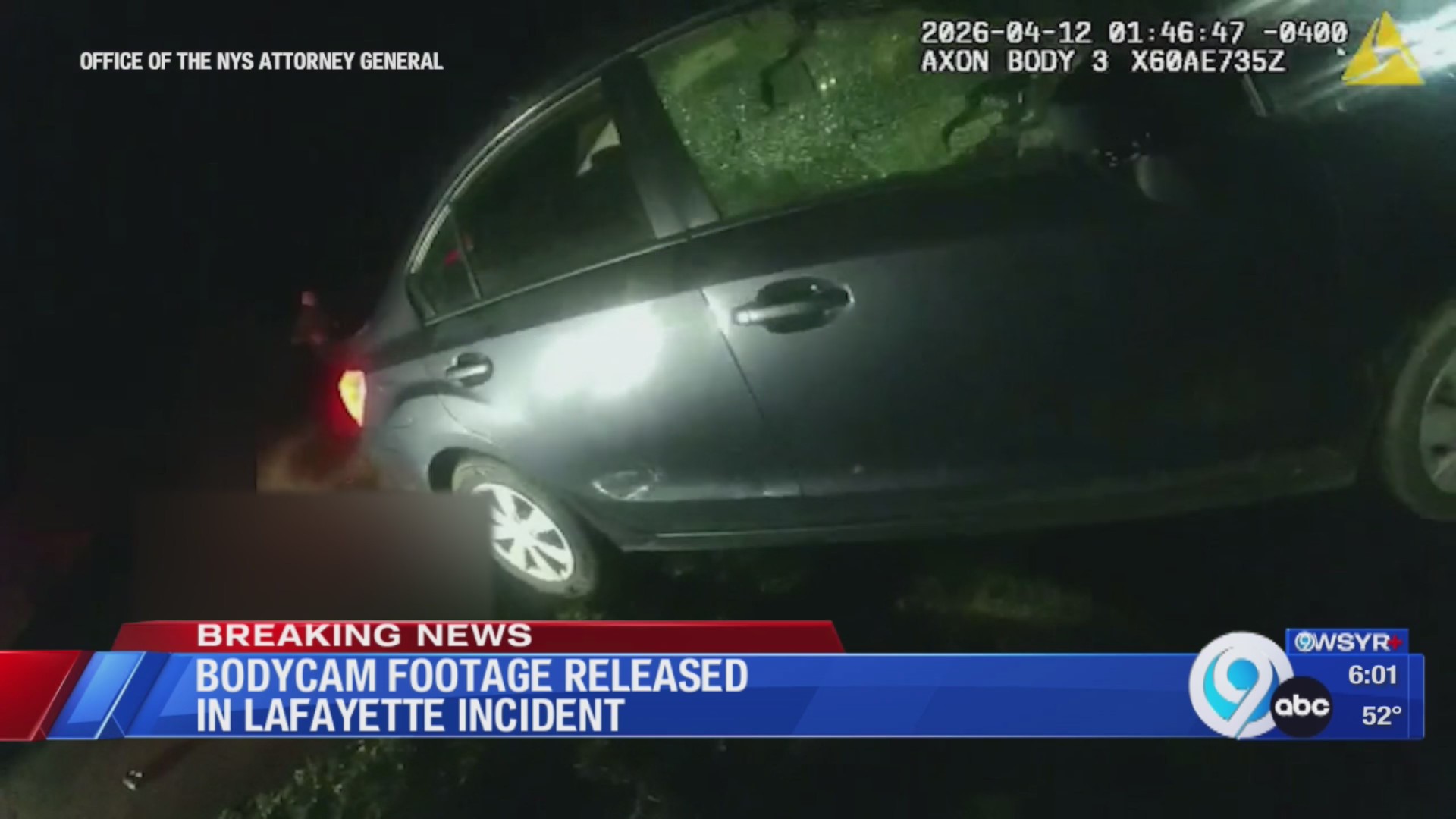 Body cam footage released of officer-involved shooting of erratic ...