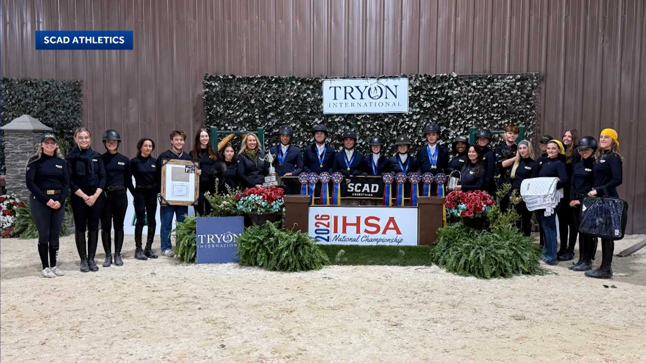 'We won 5 out of the 8 classes': SCAD equestrian wins its 5th national ...