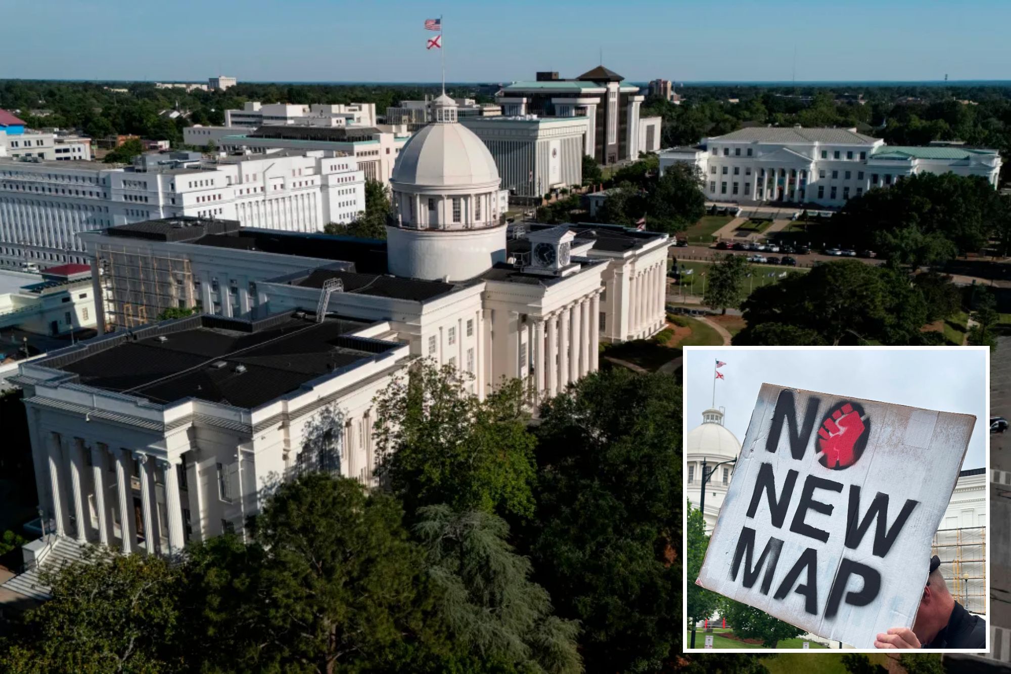 Supreme Court allows Alabama to redraw congressional maps before 2026 ...