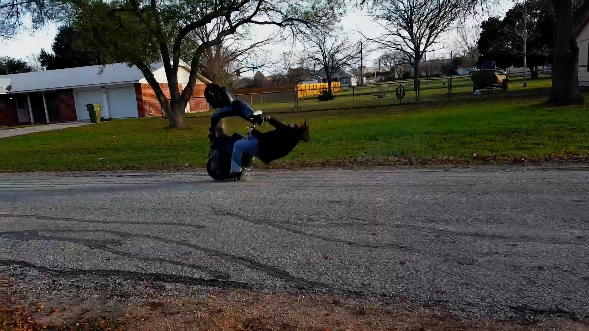 Motor fails