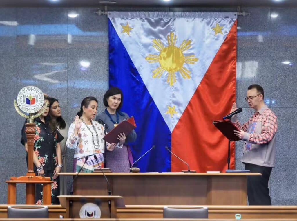 New Senate President Pro Tempore Legarda vows decisive leadership