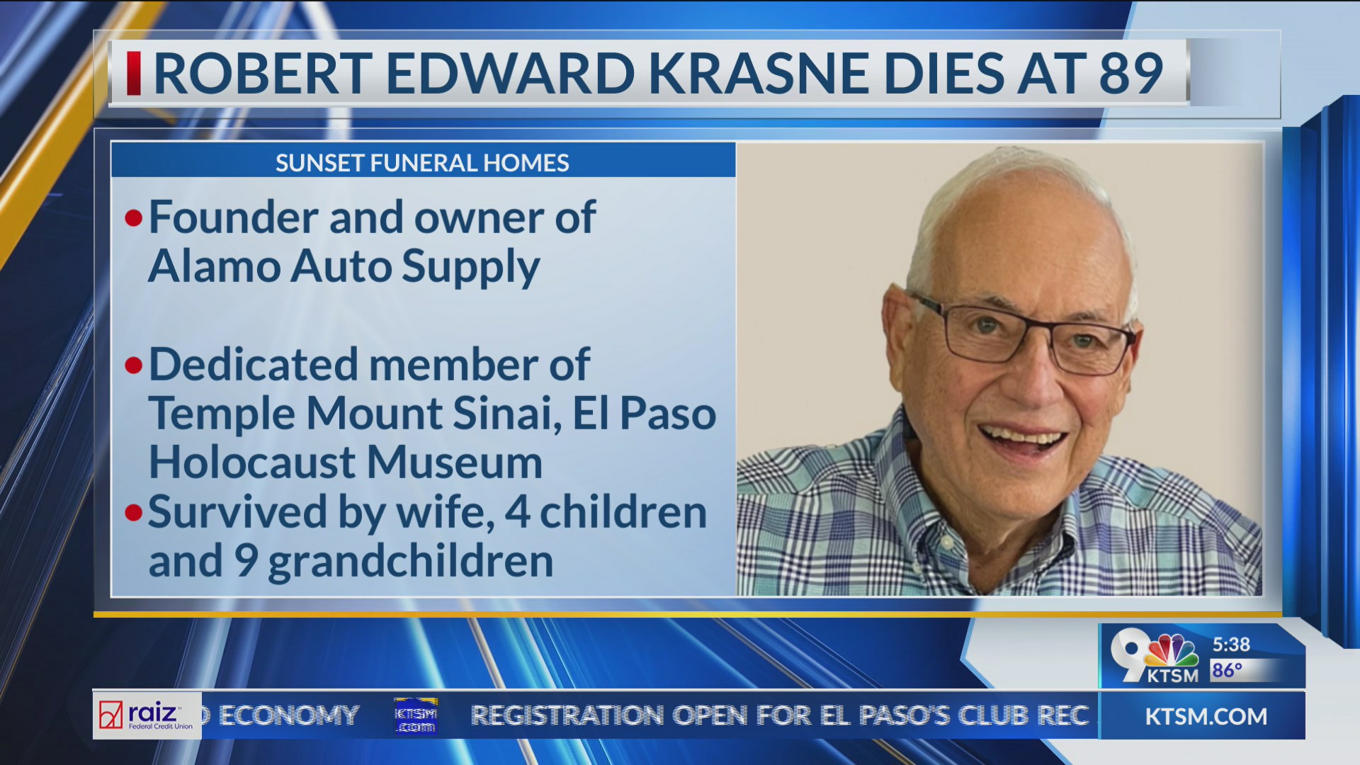 Alamo Auto Supply founder, owner dies