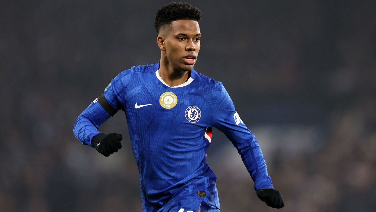 Sources: Chelsea's Estêvão to miss World Cup as Neymar makes ...