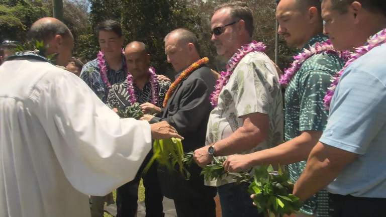 Blessing marks beginning of Wahiawa Dam improvement project