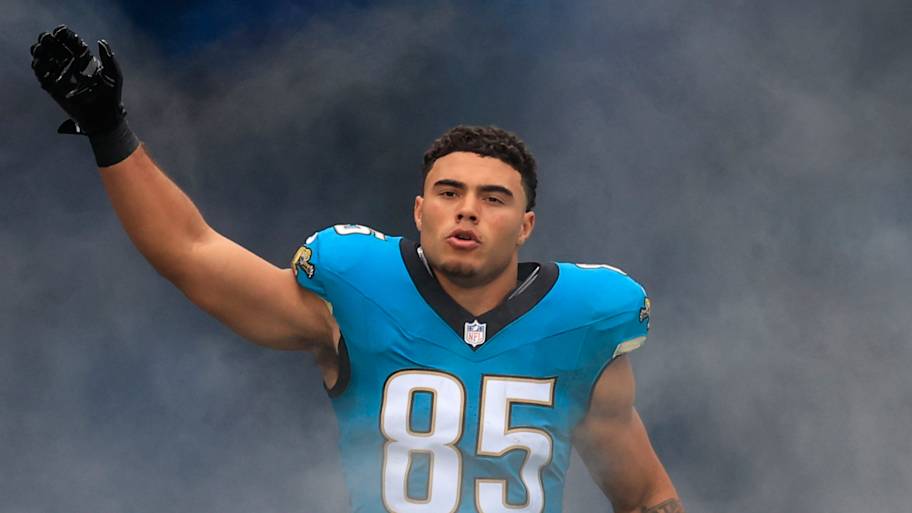 Why Brenton Strange might benefit more than anyone from Jaguars' TE moves