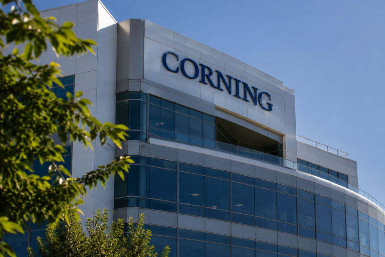 Corning surges to record high: Is the AI boom just beginning?