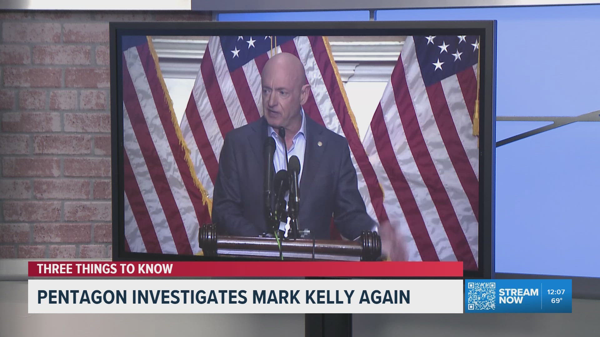 Pentagon launches new probe into Sen. Mark Kelly over stockpile remarks