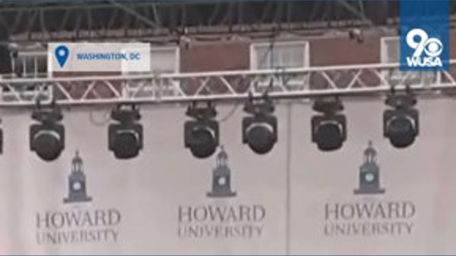 DC mayor Bowser speaks at Howard University graduation