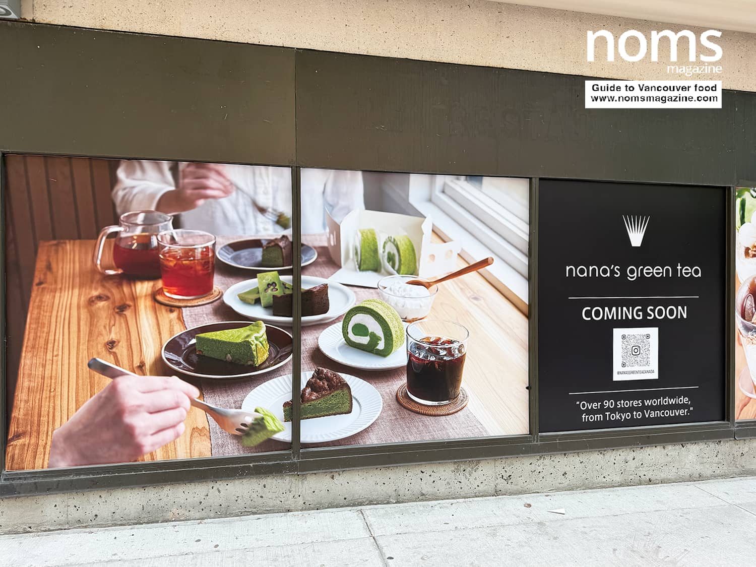 Japanese matcha dessert cafe chain to open new downtown Vancouver outpost