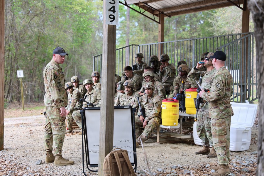 Fort Rucker’s Best Warrior Competition underway this week