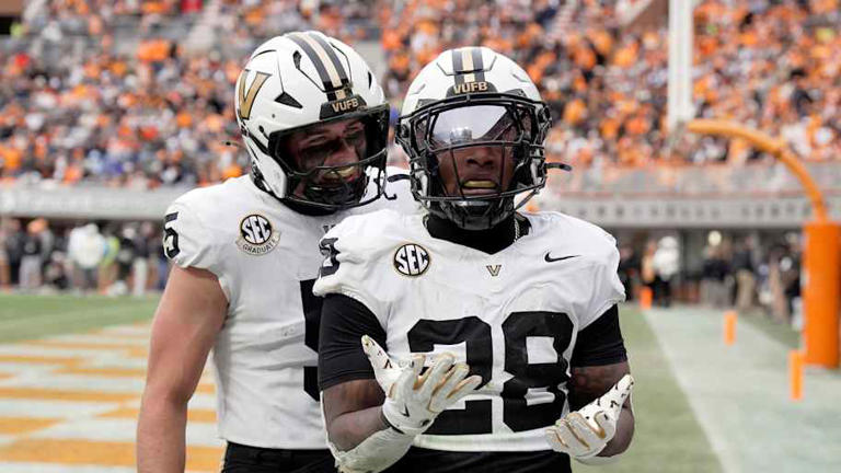 Post-spring Vanderbilt football depth chart preview: Sedrick Alexander ...