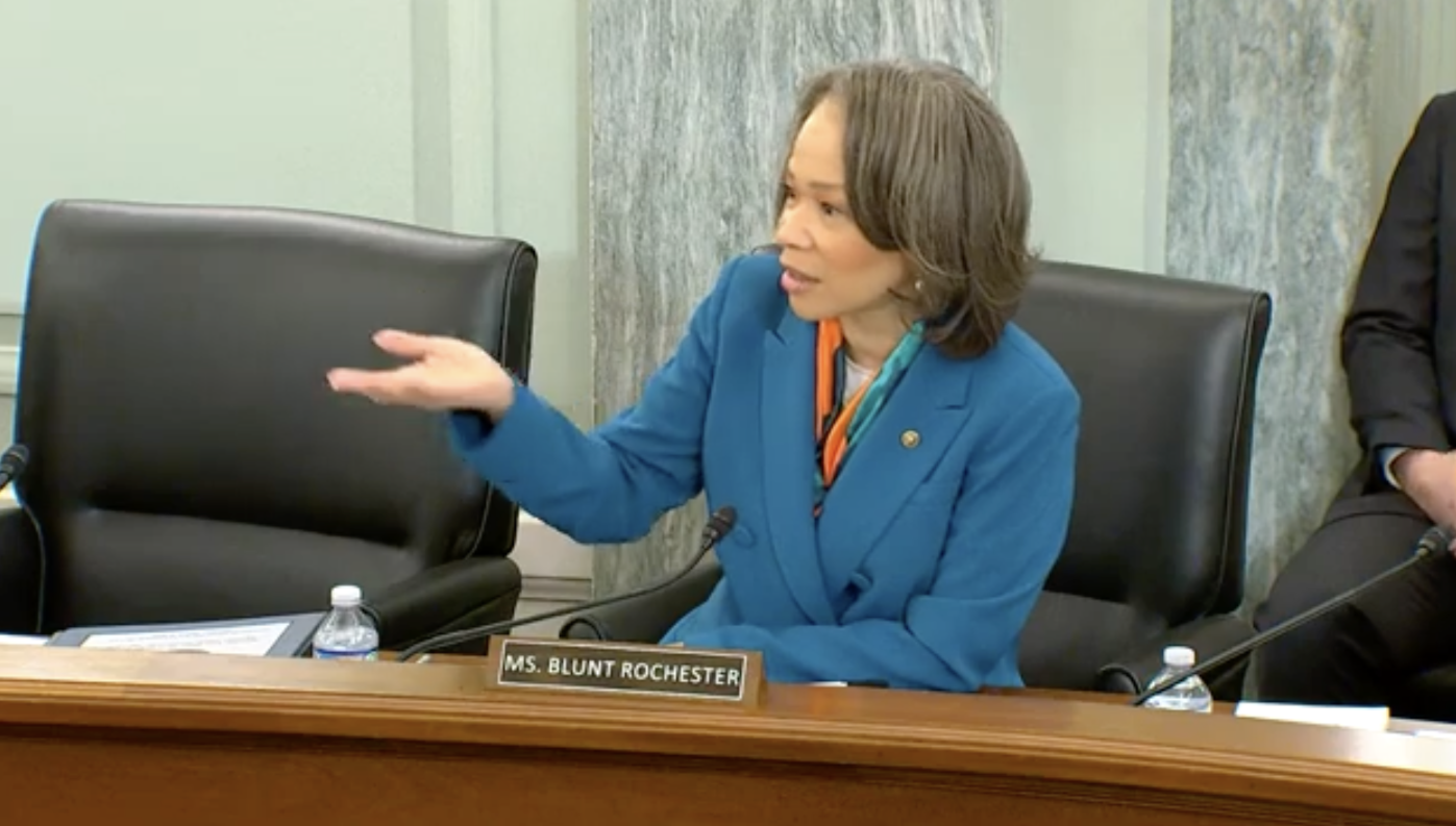 'You really don't know': Lisa Blunt Rochester shines a spotlight on the ...