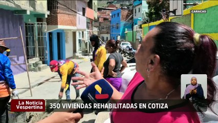 Caracas | Proyecto comunal rehabilita más de 300 viviendas en Cotiza