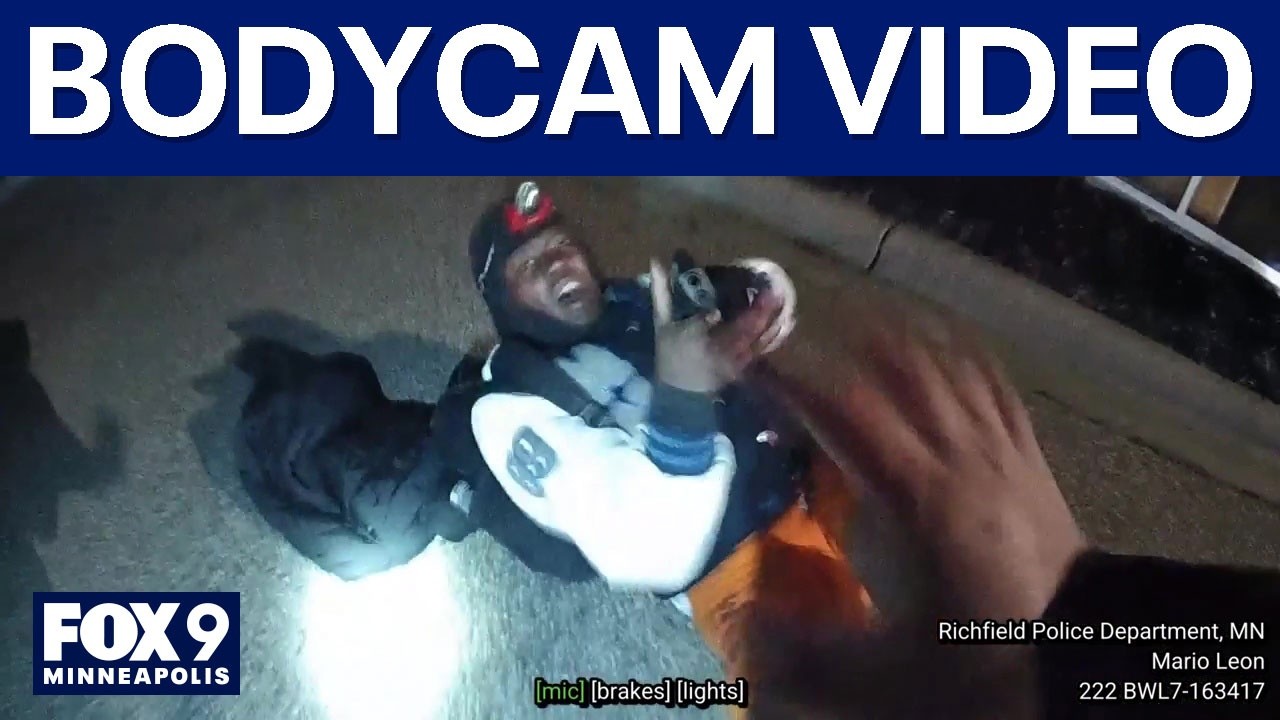 Richfield PD shooting of Desaver Brian Hollis