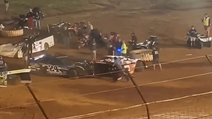 Dirt late model racer suspended two years after I-75 Raceway incident