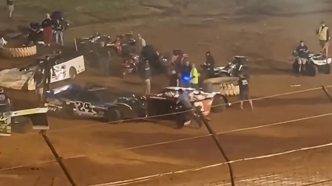 Dirt late model racer suspended two years after I-75 Raceway incident